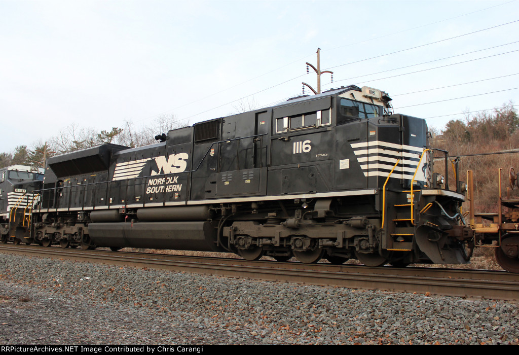 NS 1116 on 21E